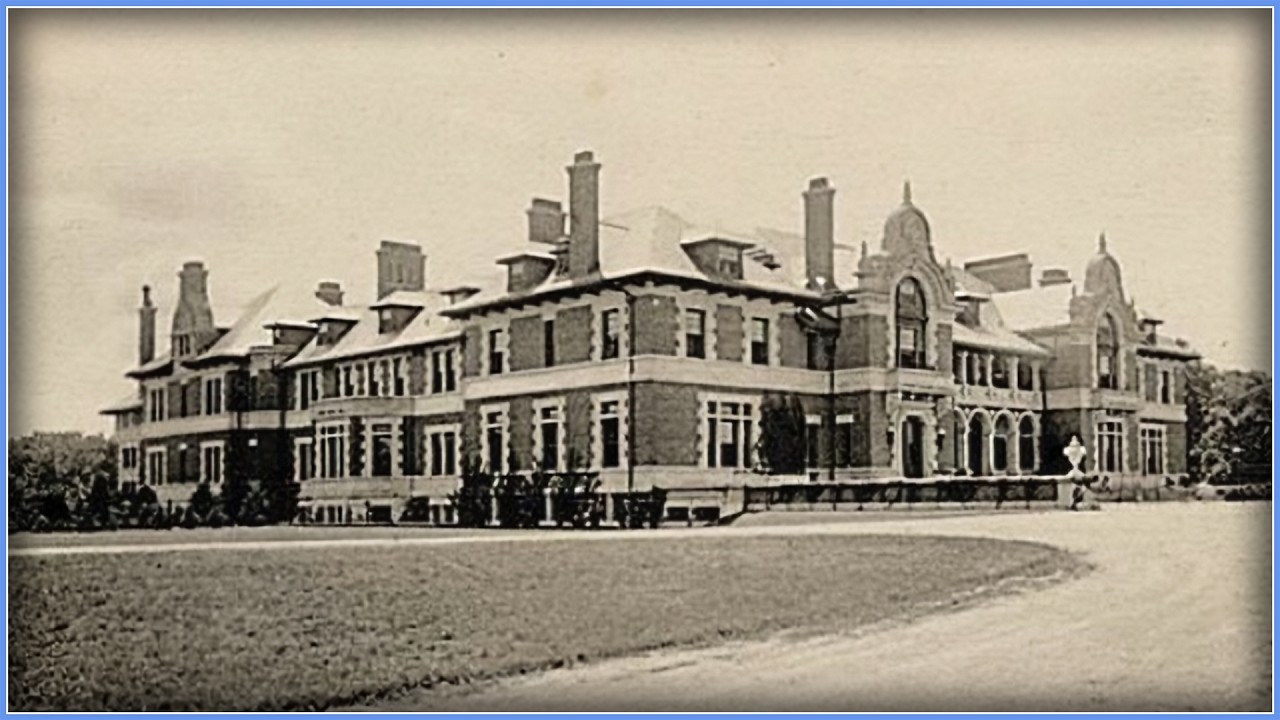 Idle Hour: William Vanderbilt's 70,000 Sq Ft Long Island Mansion - YouTube