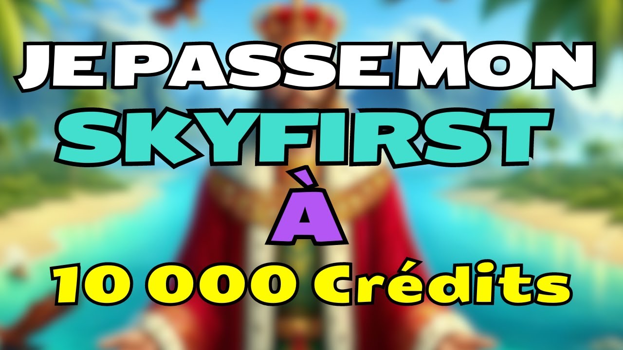 Je passe mon SkyFirst (FirstSky #6) - YouTube