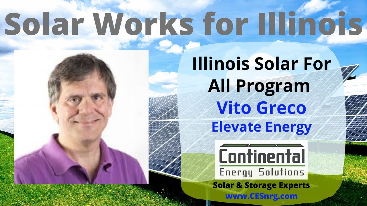 Illinois Solar For All Program - YouTube