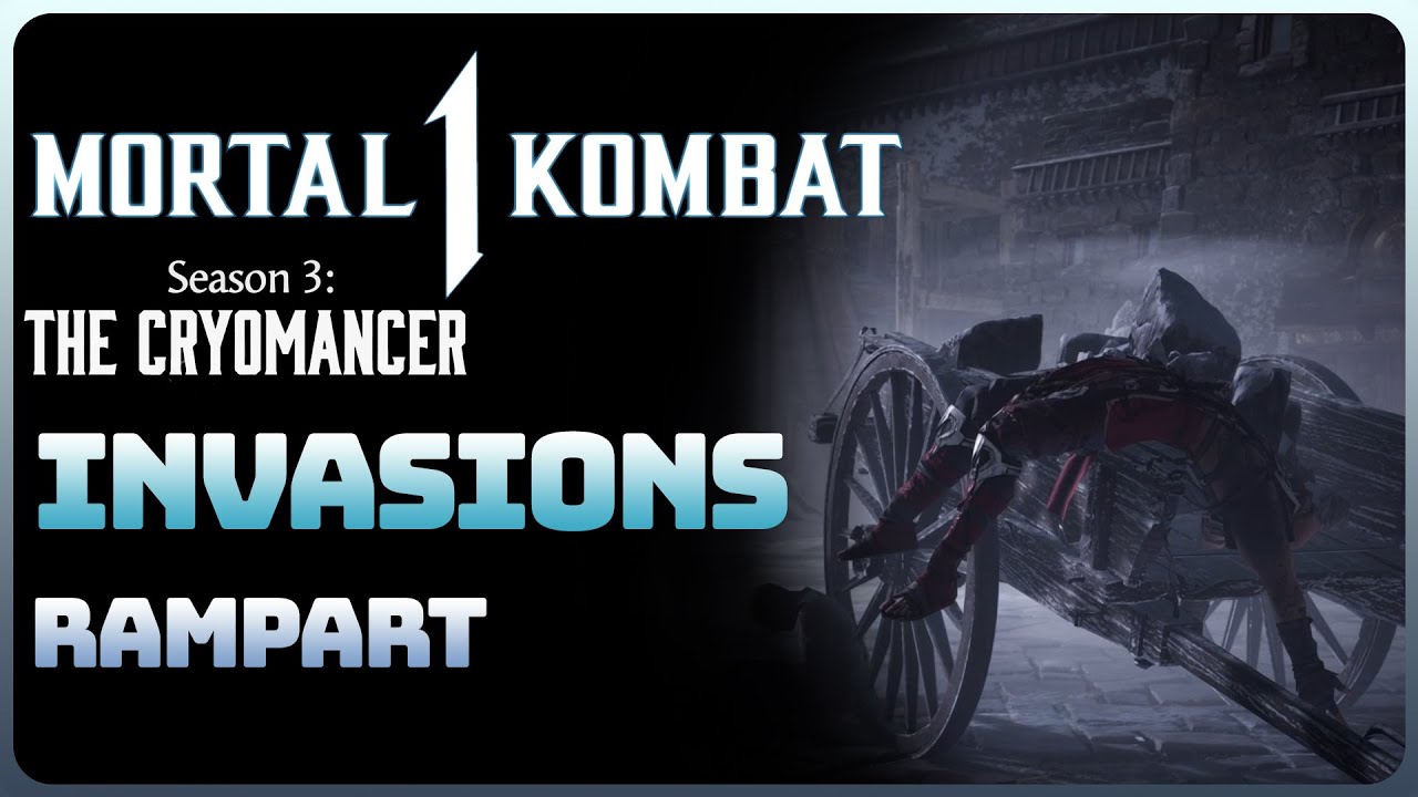 Mortal Kombat 1 - Invasions || Season 3: The Cryomancer (Rampart) - YouTube