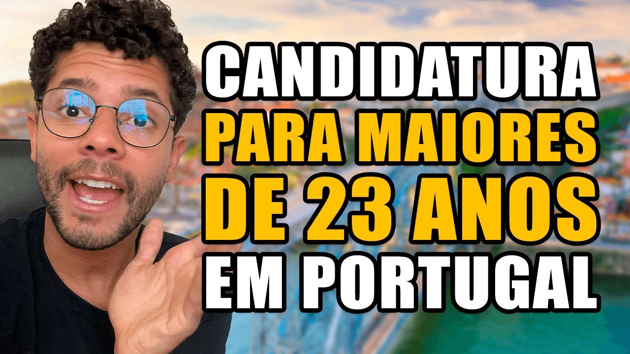 Prova de Acesso para maiores de 23 anos em PORTUGAL - YouTube