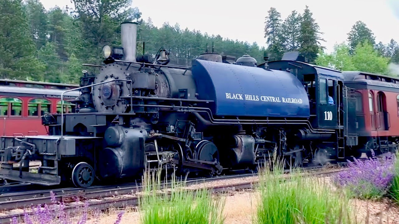 1880 Train - Black Hills Central Railroad - South Dakota 2023 - YouTube