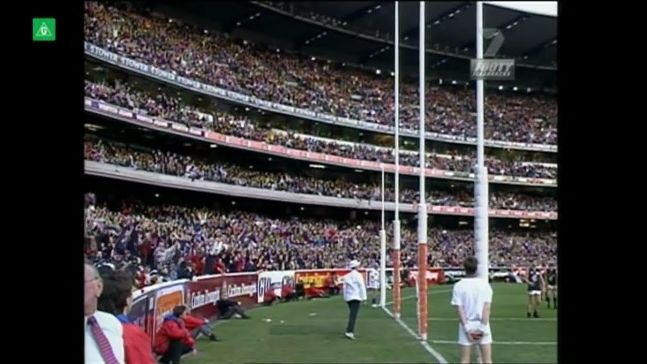 AFL 2000 Qualifying Final Carlton Vs Melbourne - YouTube