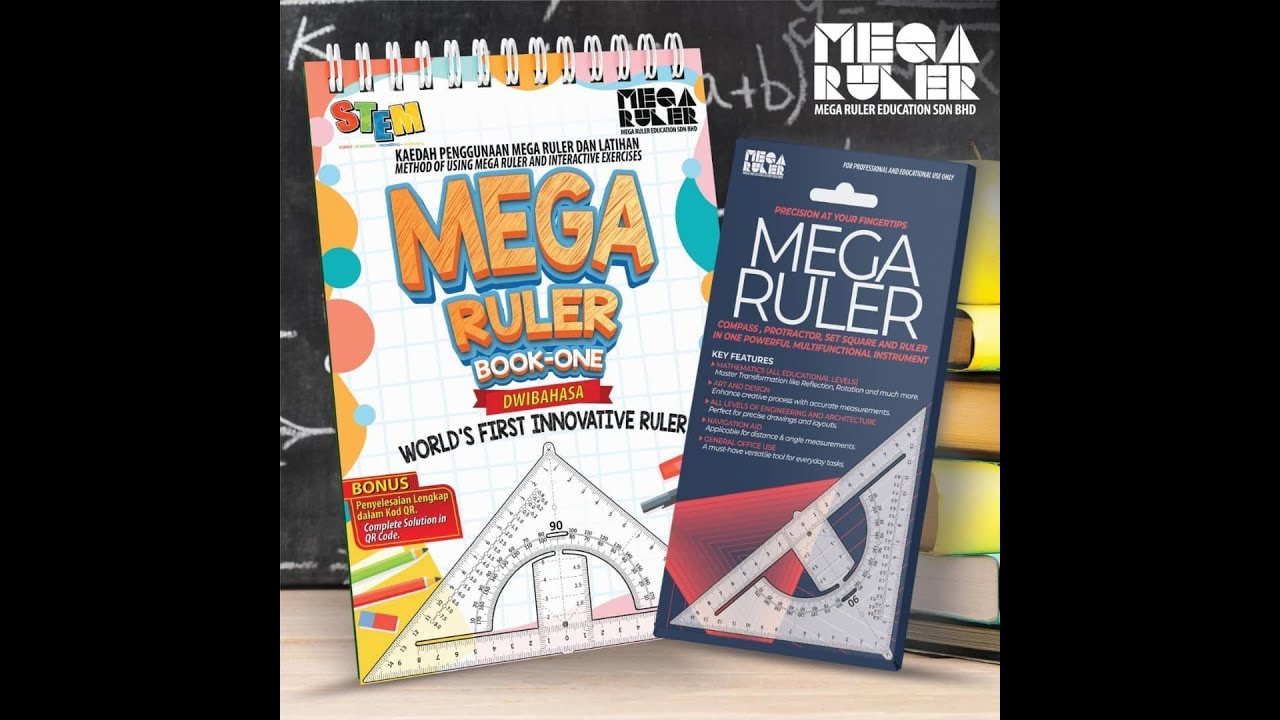 INOVASI MEGA RULER : Alat Inovatif untuk Merevolusikan Pembelajaran ...