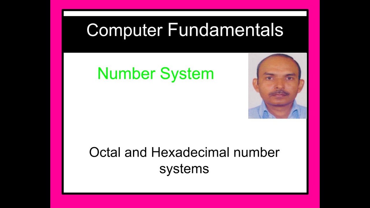 Octal And Hexadecimal Number Systems YouTube octal-and-hexadecimal-number-systems-youtube