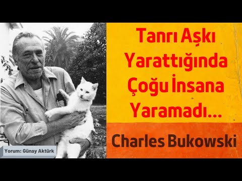 Charles Bukowskis Philosophie Gottes (Gedicht anhören)