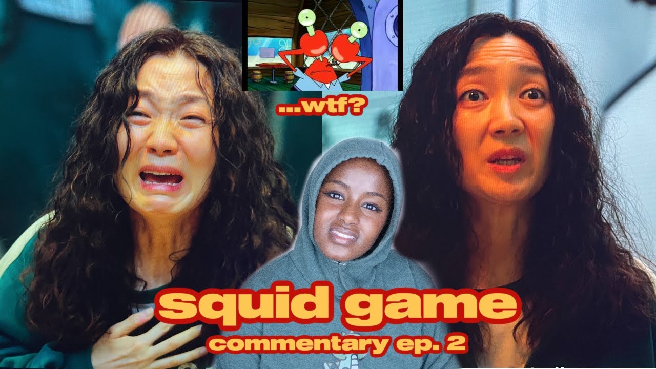 Squid Game Commentary Ep. #2 | This is a MESS - YouTube