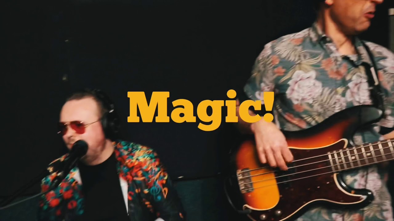 Magic! FT. David Paton (Pilot) Live Sesh - YouTube