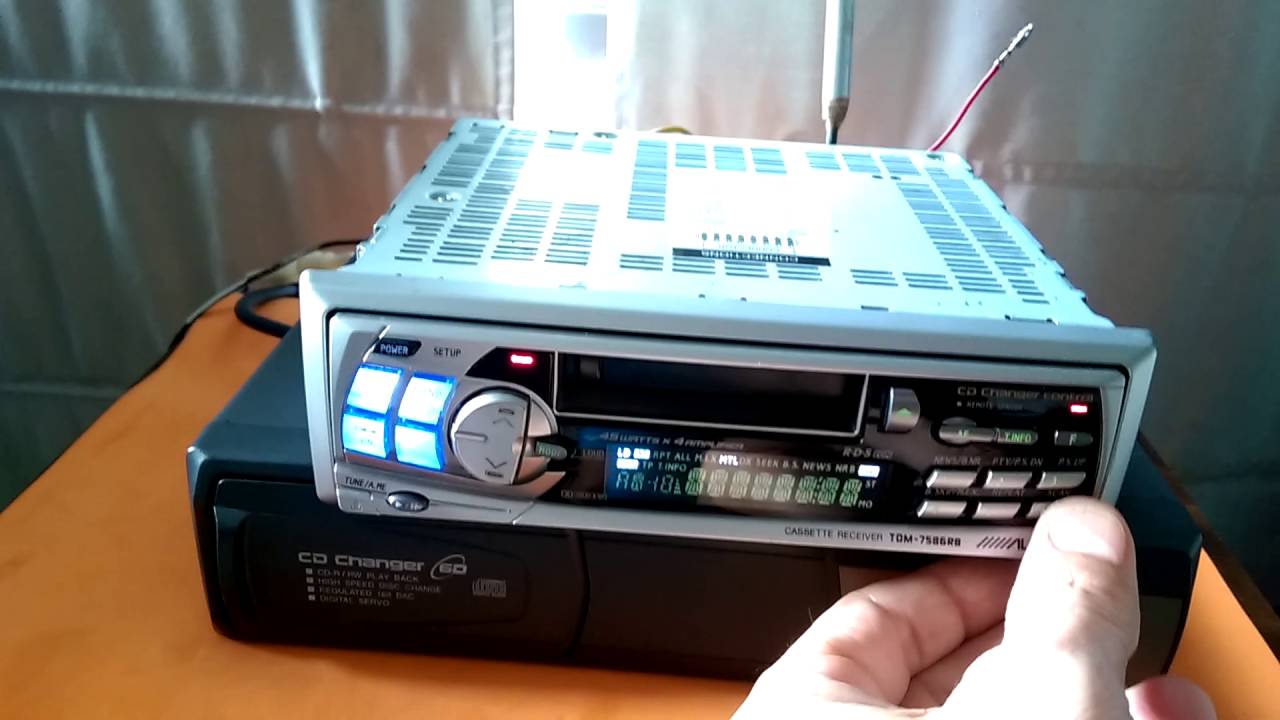 ALPINE TDM-7586RB-NIKO - YouTube
