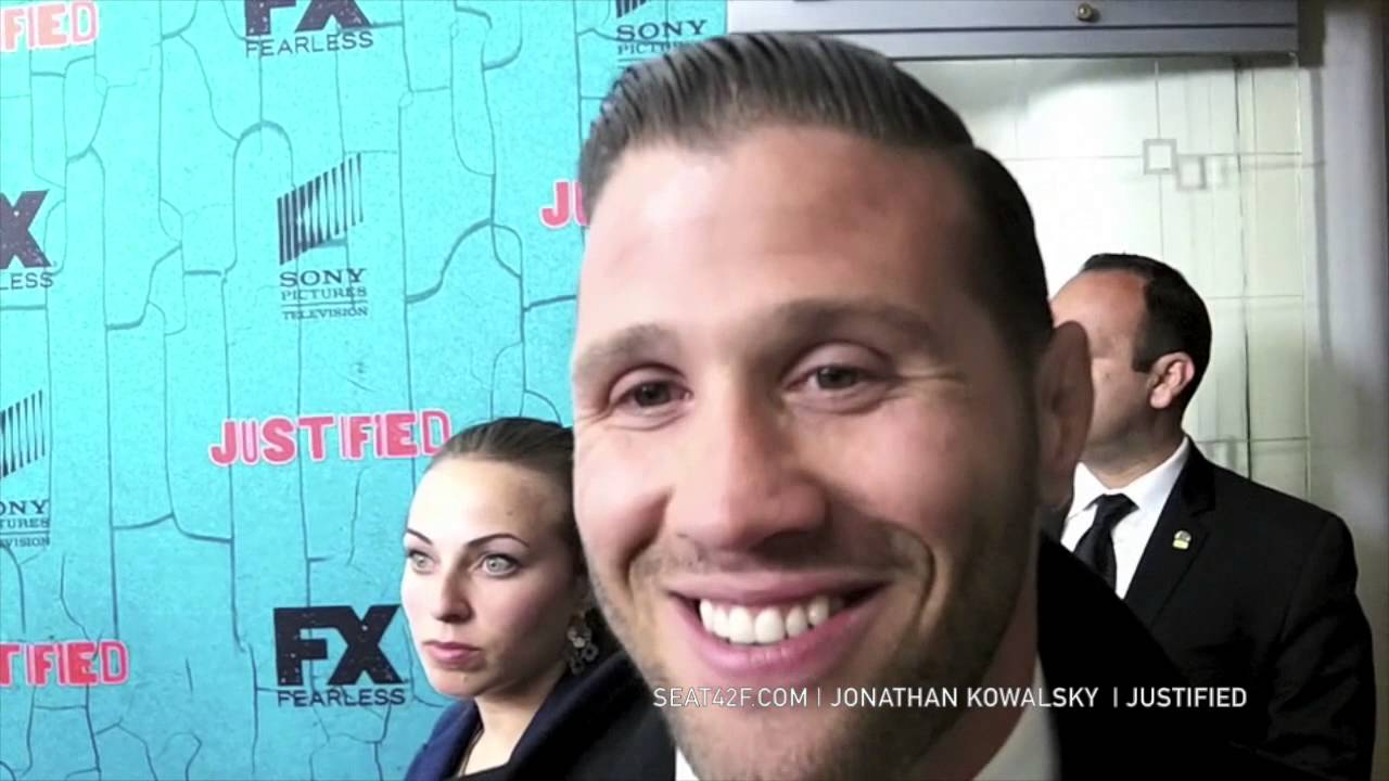 Jonathan Kowalsky JUSTIFIED Interview - YouTube