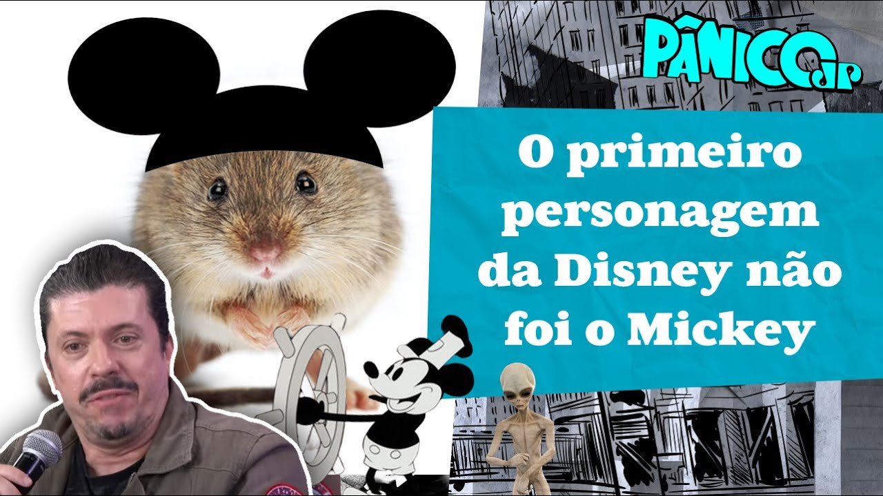 POR QUE O MICKEY É UM RATO? MAURÍCIO NUNES RESPONDE - YouTube