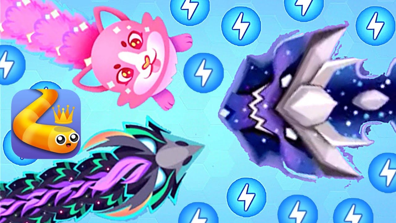 Star Sparrow and Cosmic Corgi versus Endless Void | snake.io Snakes In ...