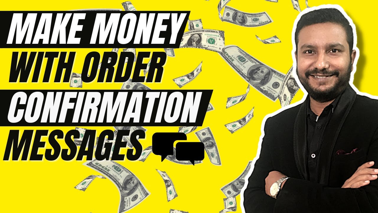 5 Types of Order Confirmation Messages D2C eCommerce Brands Can Send On ...