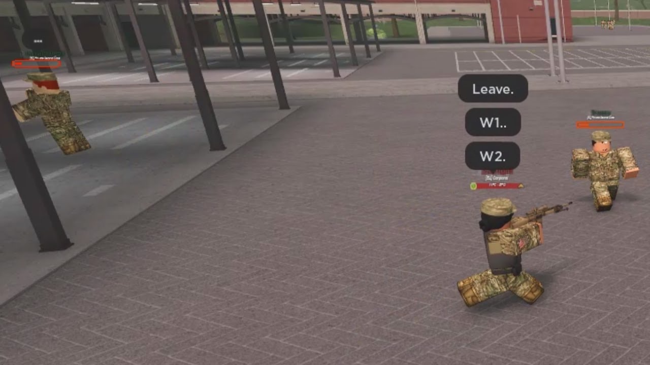 How To Handle Trespassers in Fort Martin (ROBLOX) - YouTube