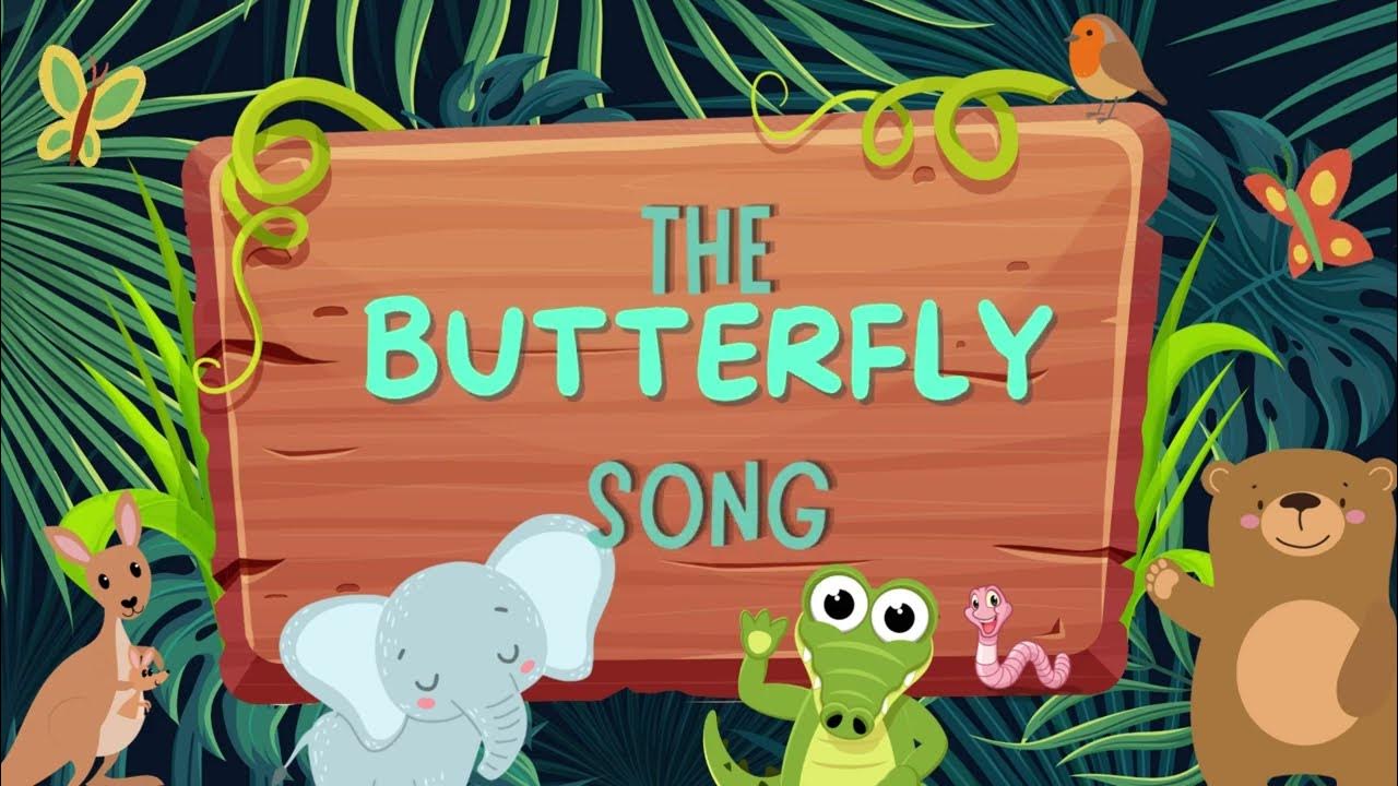 The Butterfly Song ("If I Were a Butterfly" by Debby Kerner & Ernie ...