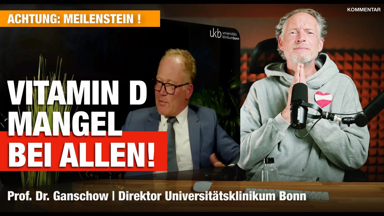 🥼 Vitamin D Mangel bei ALLEN! – sagt Prof. Dr. Ganschow zu Doktor Weigl ...