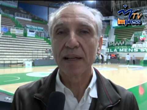 Mens Sana Basket, cento secondi con Ferdinando Minucci - YouTube