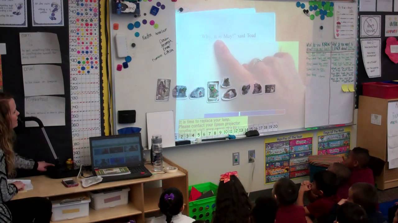 Frog and Toad "Spring" Interactive Read Aloud (Read 2) - YouTube