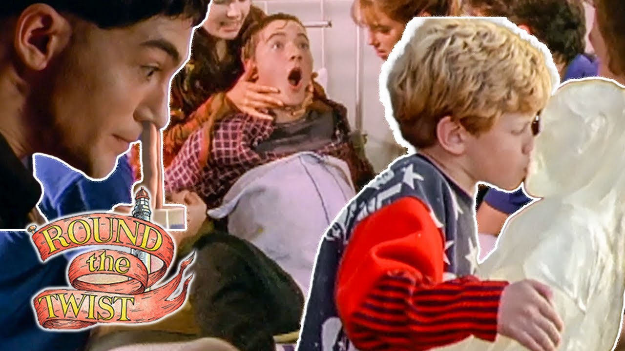 The Top 10 WEIRDEST Moments from Round The Twist! - YouTube