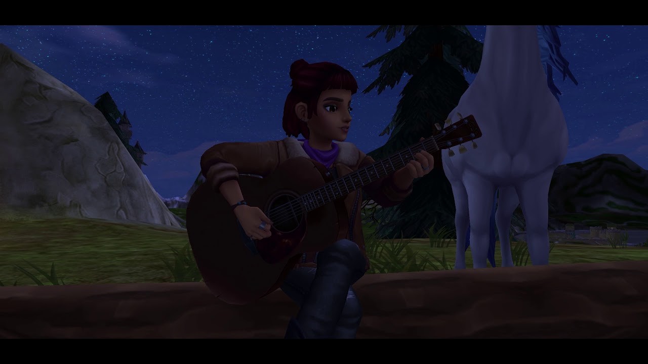 Star stable|Lisa Peterson|I'll Be There-Cut scene| - YouTube