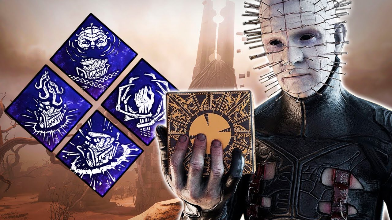 Pinhead With 4 Slowdown Perks is Evil! | Dead by Daylight - YouTube