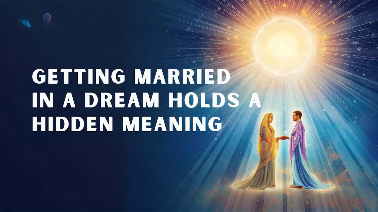 Getting Married in a Dream - True Spiritual Meaning - YouTube