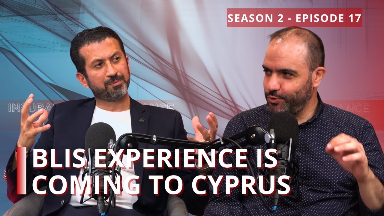 BLIS Experience is coming to Cyprus - Naji Haddad | Insurance Talks - S2E17 - YouTube