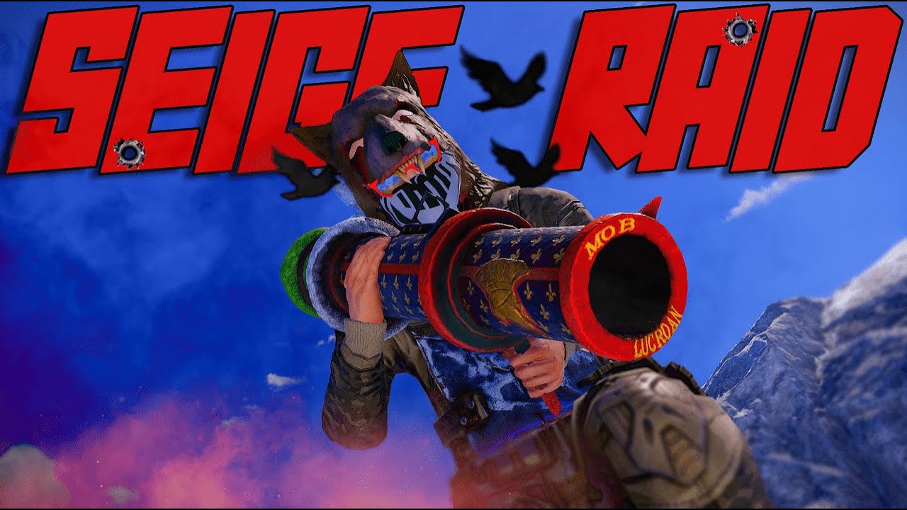 THE SIEGE RAID [RUST] - YouTube