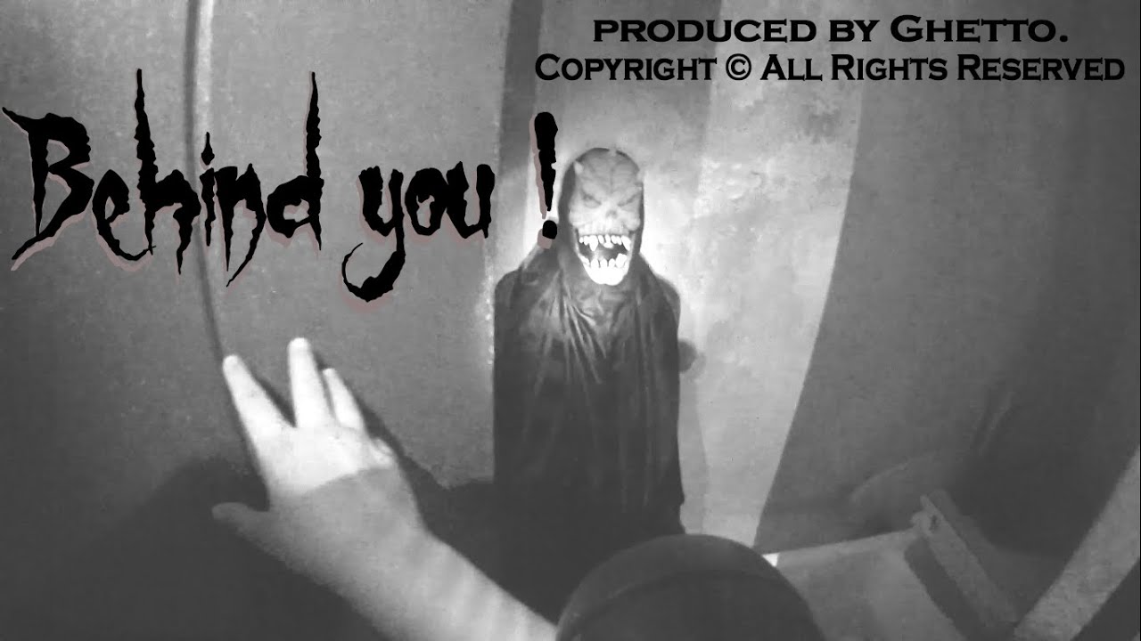 BEHIND YOU! [Horror story] - YouTube