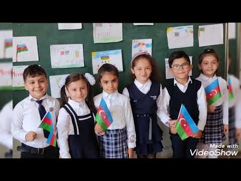 ...Quzularımın 1 - ci sinif şəkilləri 🥰🧿🦋🤗 💞Söz və mus .Səadət Fərziyeva \