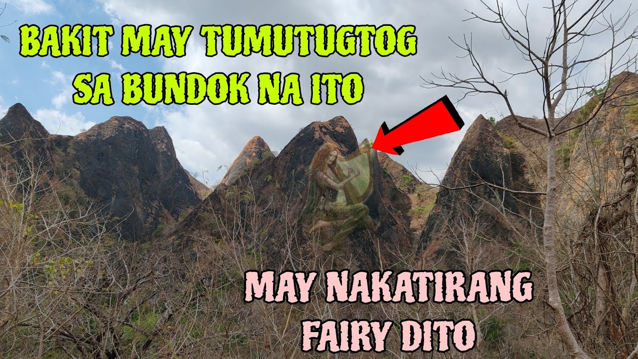 UMAAWIT NA BUNDOK SA GUBAT|| MGA AHAS ANG NAGBABANTAY DITO - YouTube