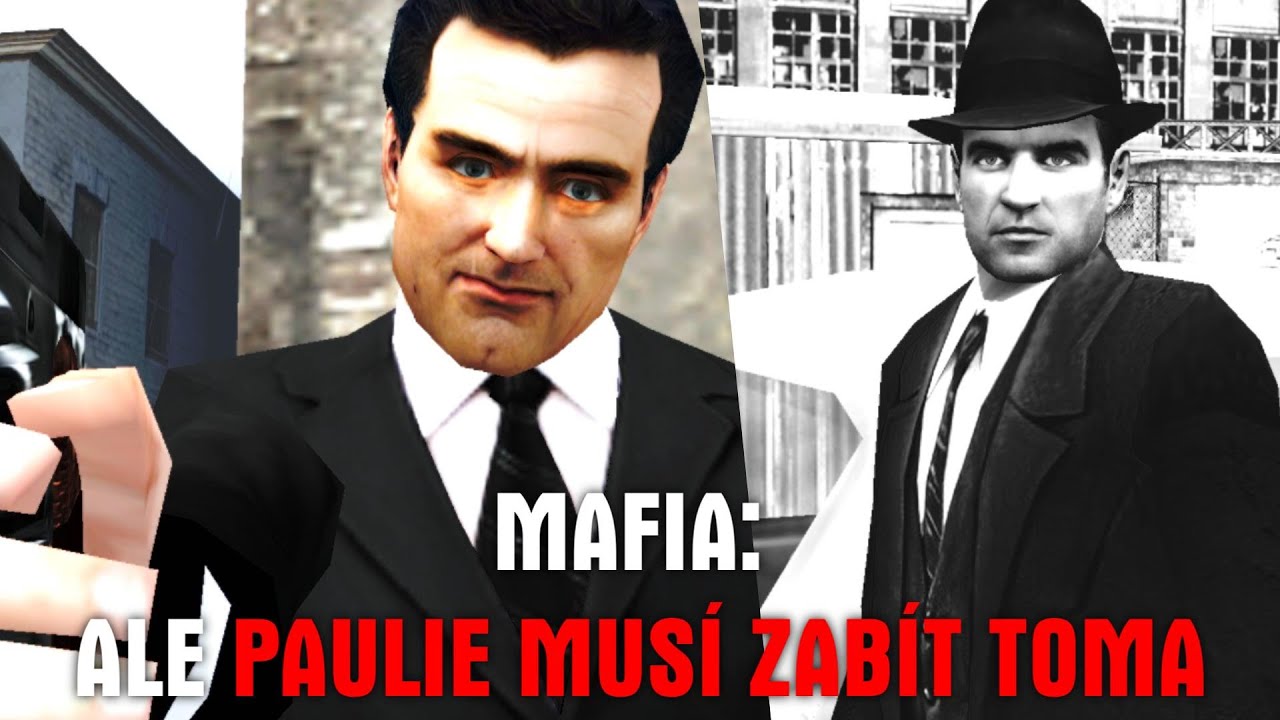 Mafia: Ale Paulie musí zabít Toma - YouTube