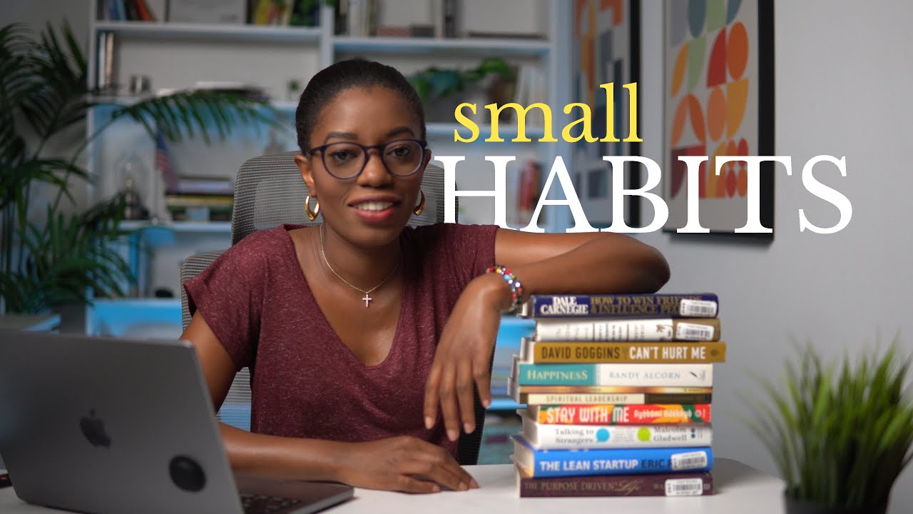 5 Small Habits to Increase Your Productivity - YouTube