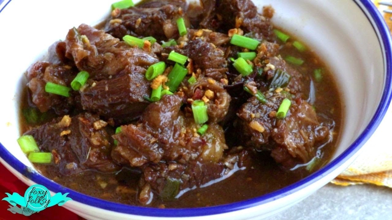 Beef Pares - Rich and Flavorful Beef Recipe - YouTube