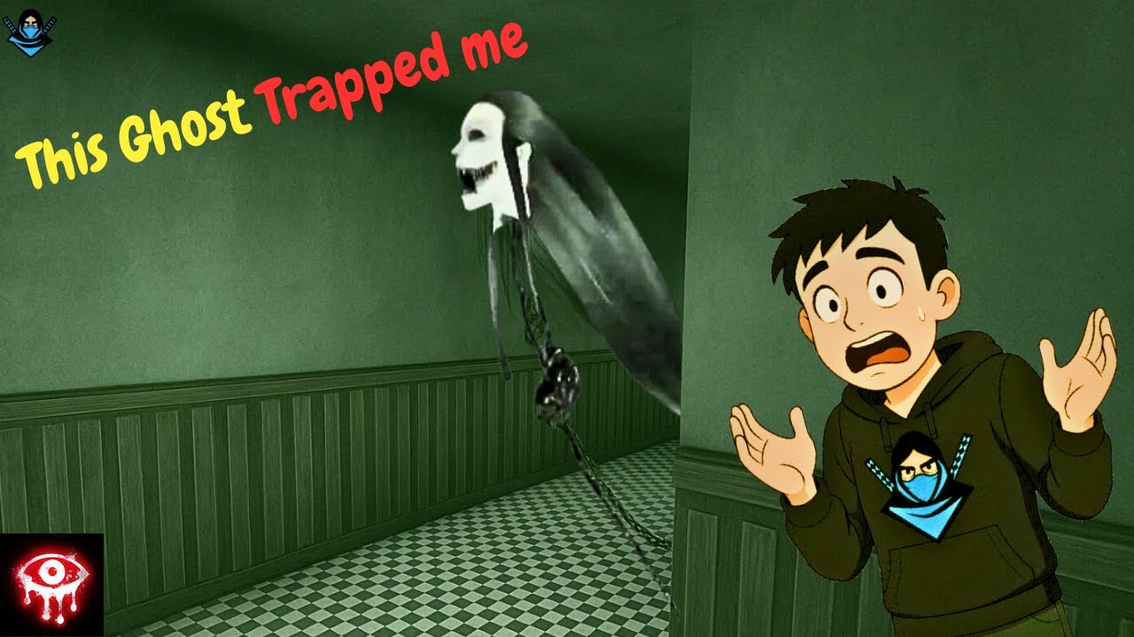Weird Ghost Trapped me In His House | The Eyes - YouTube