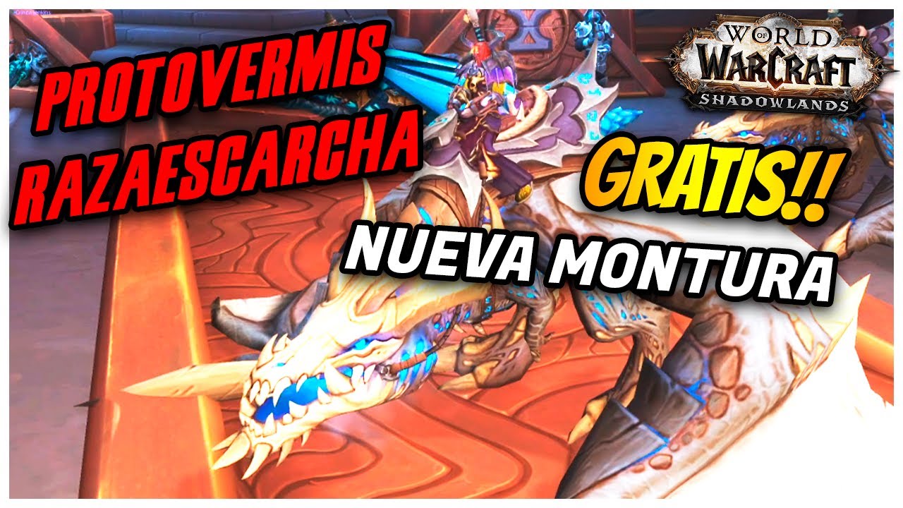 ESPECTACULAR!! NUEVA MONTURA *GRATIS* EN SHADOWLANDS | CONSIGUELA FACIL - GUIAS WOW - YouTube