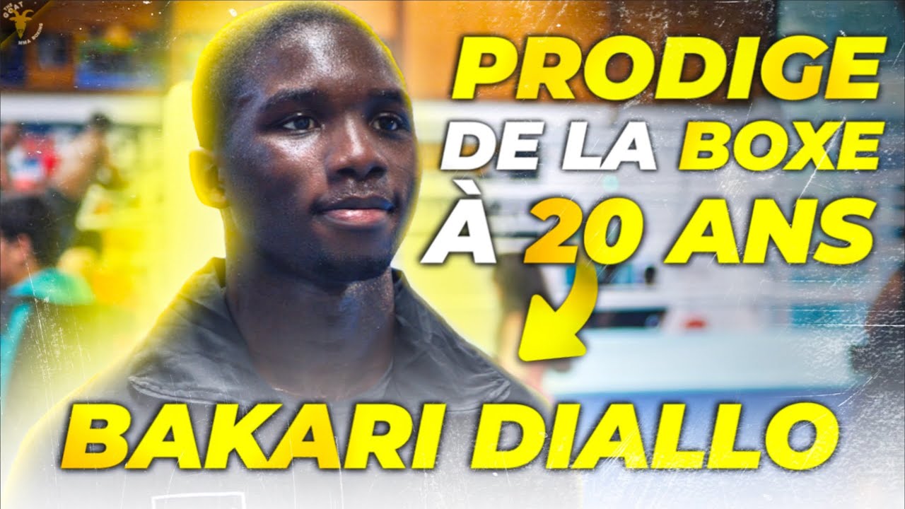 Le PRODIGE du MEILLEUR Club de Boxe en FRANCE ! 😳⎮BAKARI DIALLO - YouTube