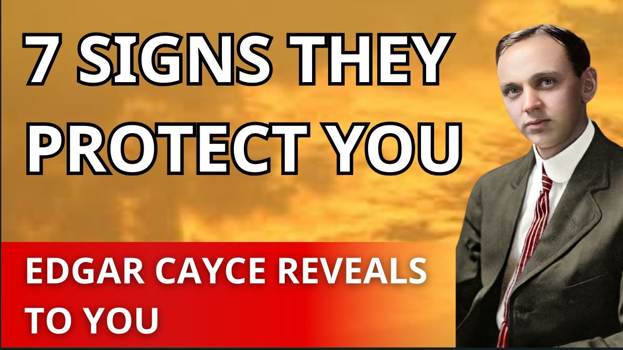 Edgar Cayce Reveals: 7 Signs Your Deceased Loved One Is Protecting You ...