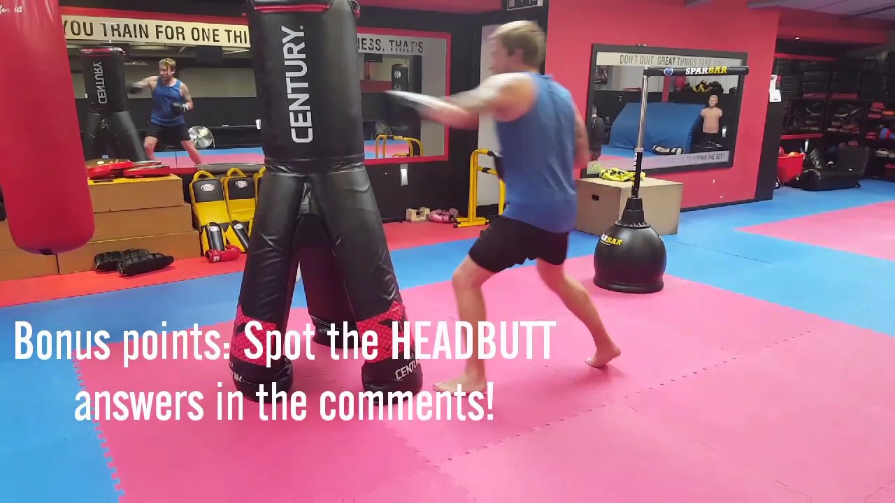 Leg kick training - YouTube