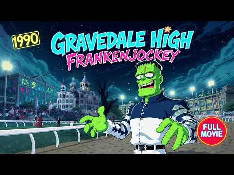 Gravedale High: Frankenjockey (1990) Full Episode | Animation | English