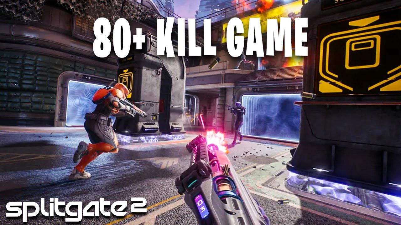 80+ KILL ZONE CONTROL in SPLITGATE 2! - YouTube
