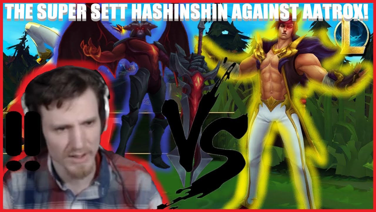 Hashinshin: Aatrox weak? PLAYING SETT AGAINST AATROX! - YouTube