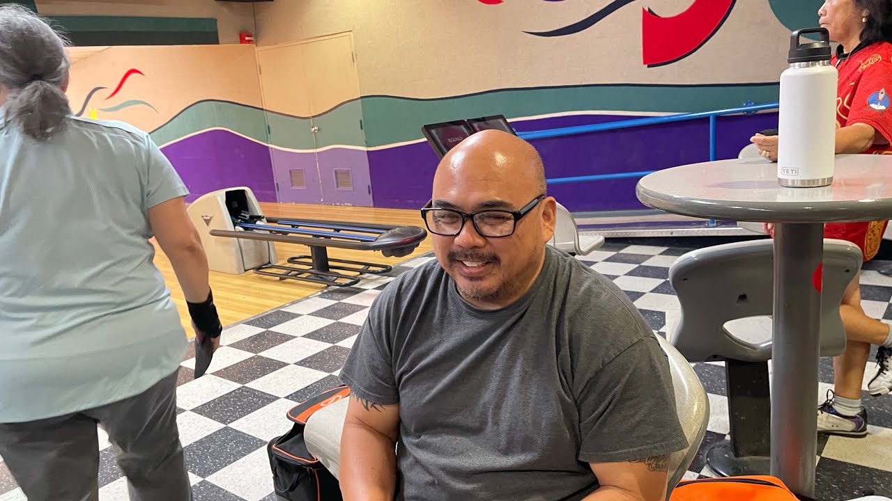 Friday Night Bowling League 10/17/25 3rd game - YouTube