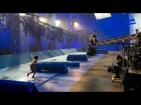 Making Of The Jungle Book | Behind The scenes | VFx - YouTube