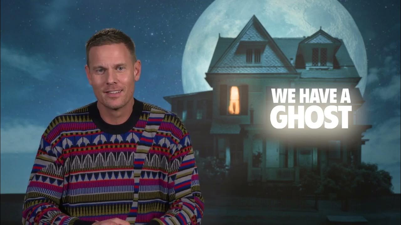Christopher Landon Talks “We Have a Ghost” - YouTube