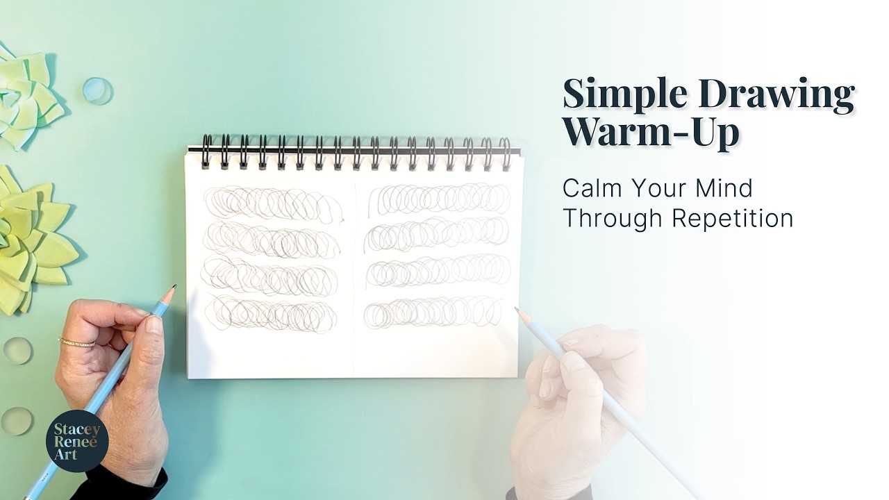Loopy Lines • Simple Bilateral Drawing • Improve Hand-Eye Coordination ...
