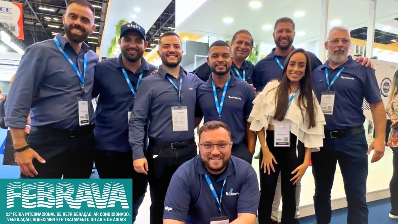 Novidades da Elgin Refrigeração na Febrava 2023 - YouTube