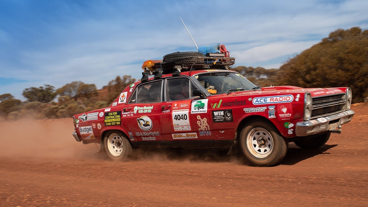 Variety Vic Bash 2019 - Melbourne to Geraldton - YouTube