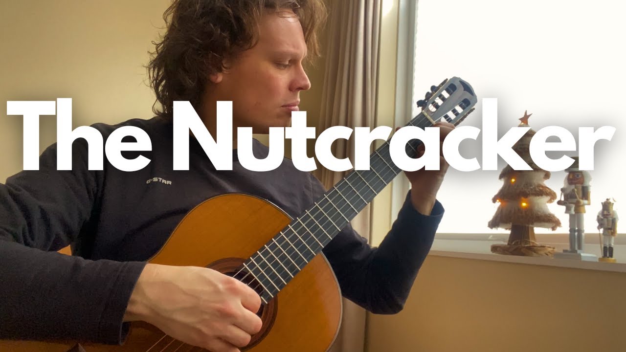 Tchaikovsky - March (The Nutcracker) Arranged For Classical Guitar ...