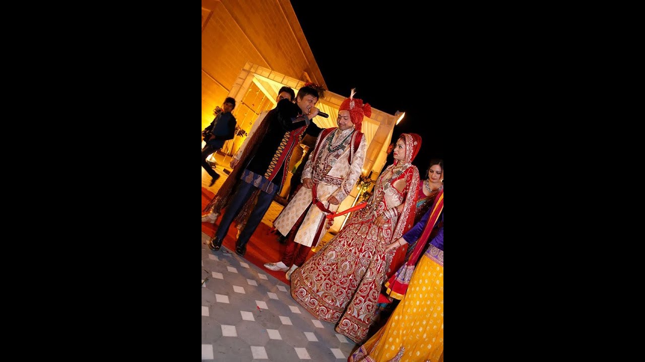 BHASKAR Weds KAJAL SOME POSING CELEBRATION ARUN DAGA AND VIVEK MUNDRA ...